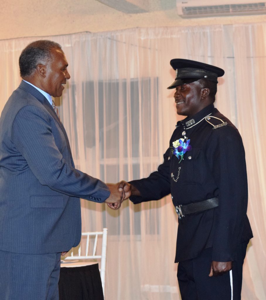 Constable of the Year 2nd Runner up PC Shayne James – SKNIS