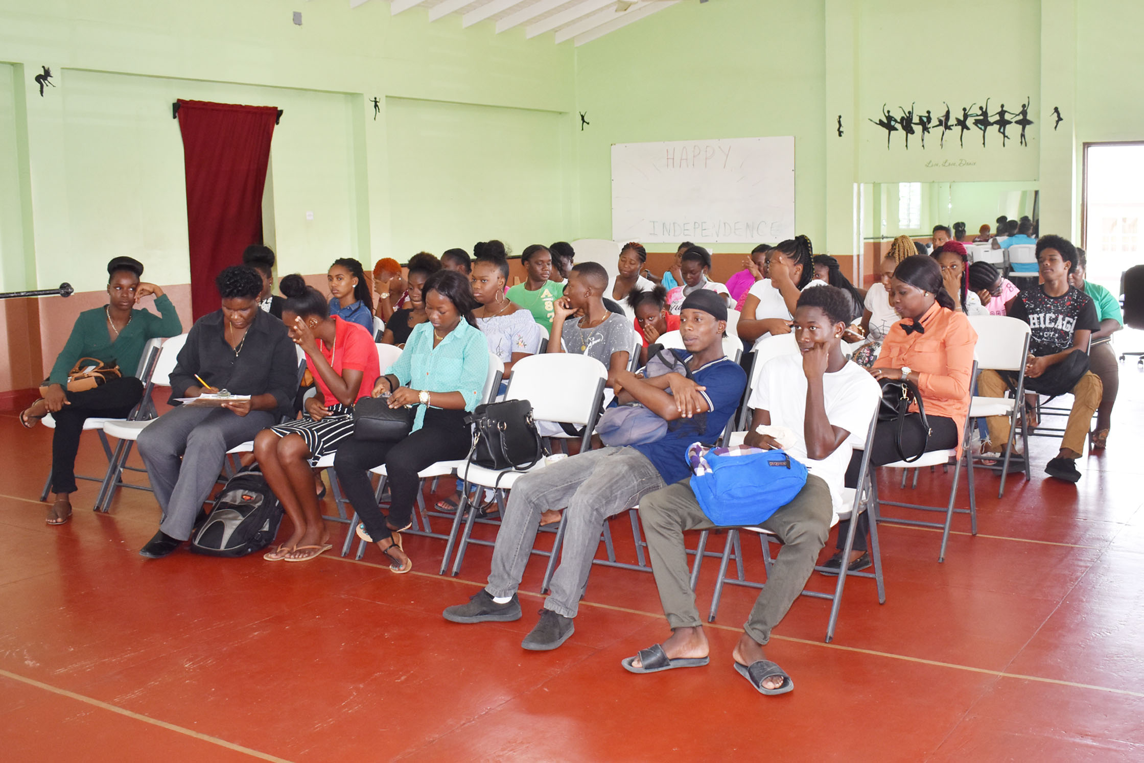 STEP emphasis on training 3 – SKNIS