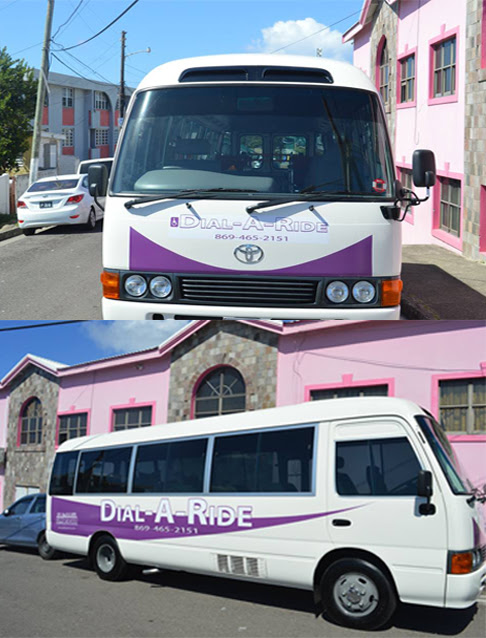 Dial-A-Ride Shuttle – SKNIS