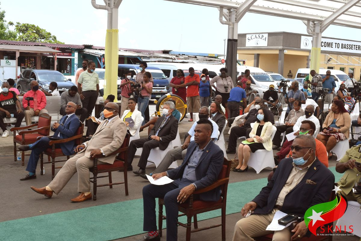 Cross section of persons in attendance at Tuesday’s opening ceremony ...