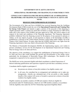 Operational Framework Sknis