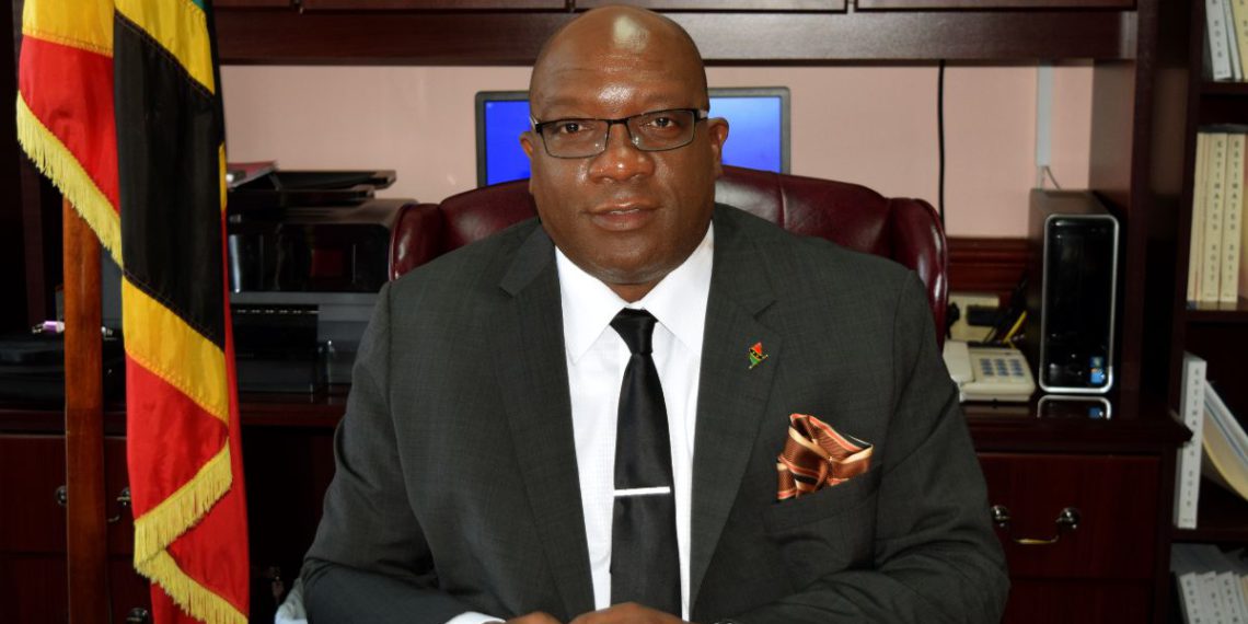PRIME MINISTER OF ST. VINCENT AND THE GRENADINES THANKS GOVERNMENT AND ...