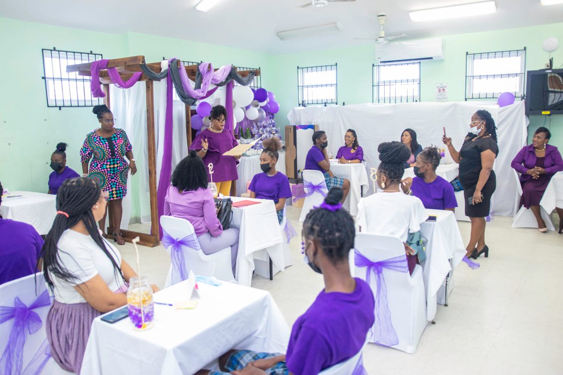 SSS women empowering girls – SKNIS