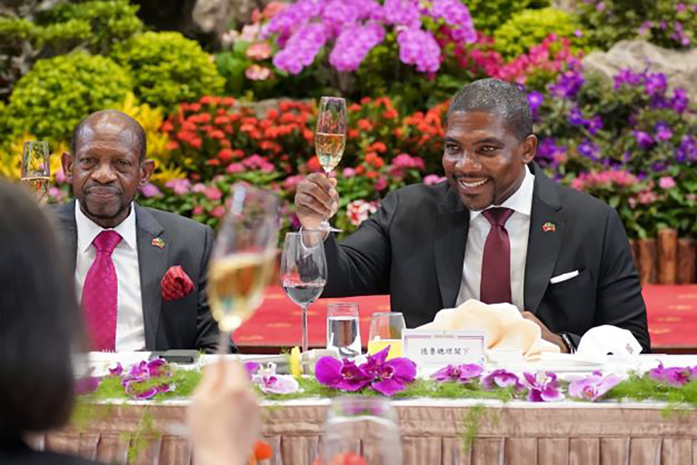 FOREIGN AFFAIRS MINISTER DOUGLAS REFLECTS ON NIGH FOUR DECADES OF ...