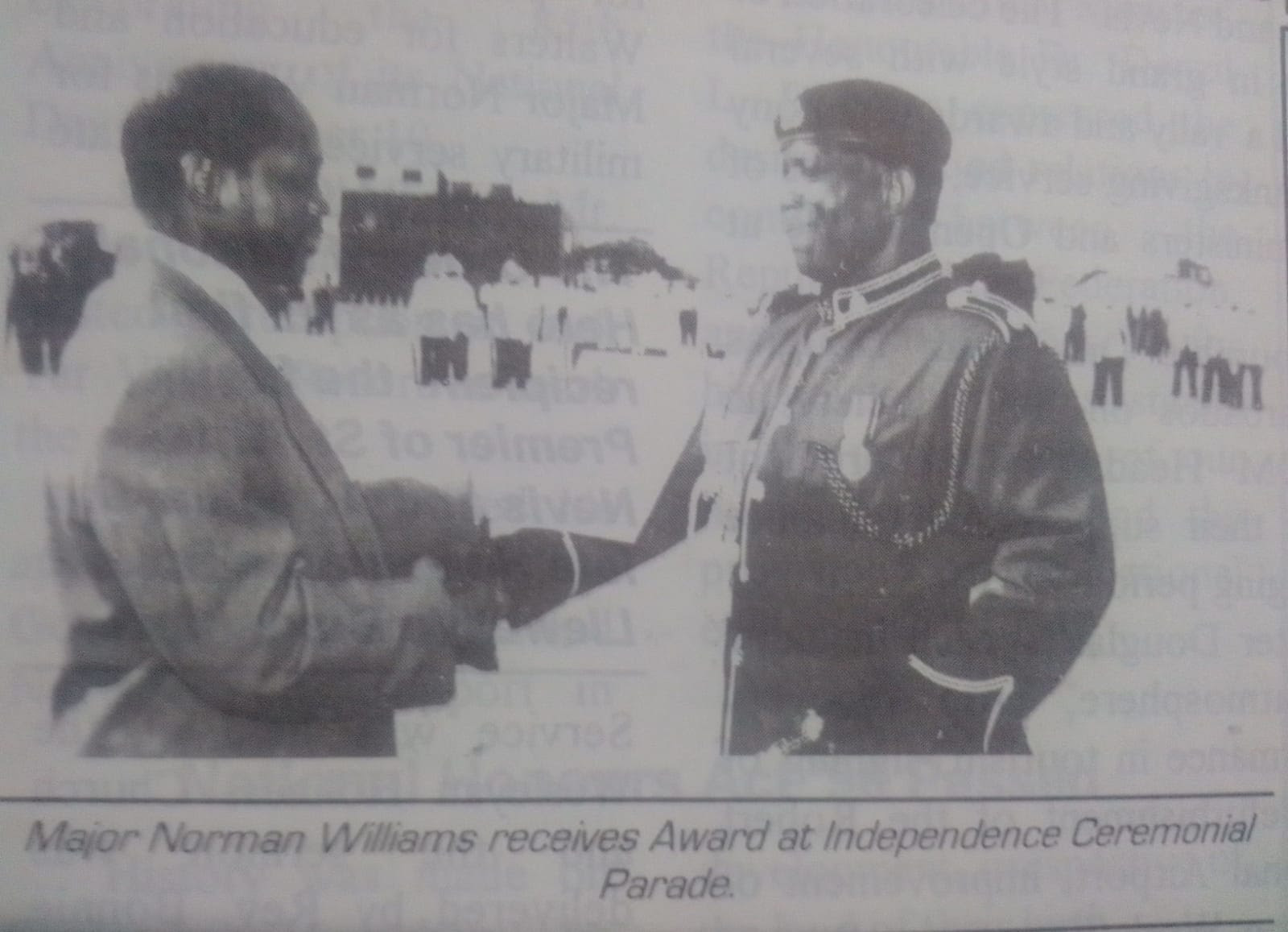 SAINT KITTS AND NEVIS MOURNS THE LOSS OF LIEUTENANT COLONEL NORMAN L ...