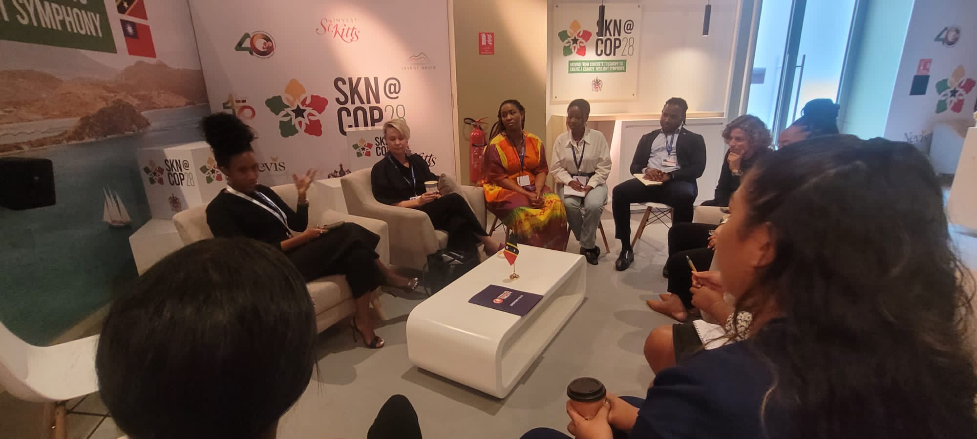 THE VOICE OF THE FUTURE TAKES CENTER STAGE AT COP28 AT SAINT KITTS AND ...