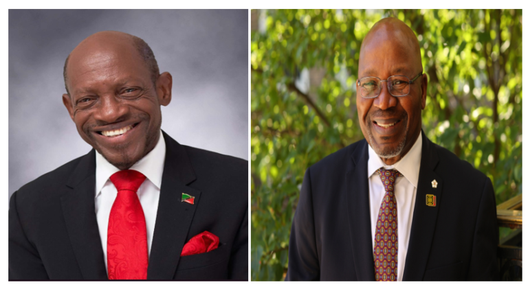 Dr. Denzil Douglas and Dr. Rustum Southwell – SKNIS