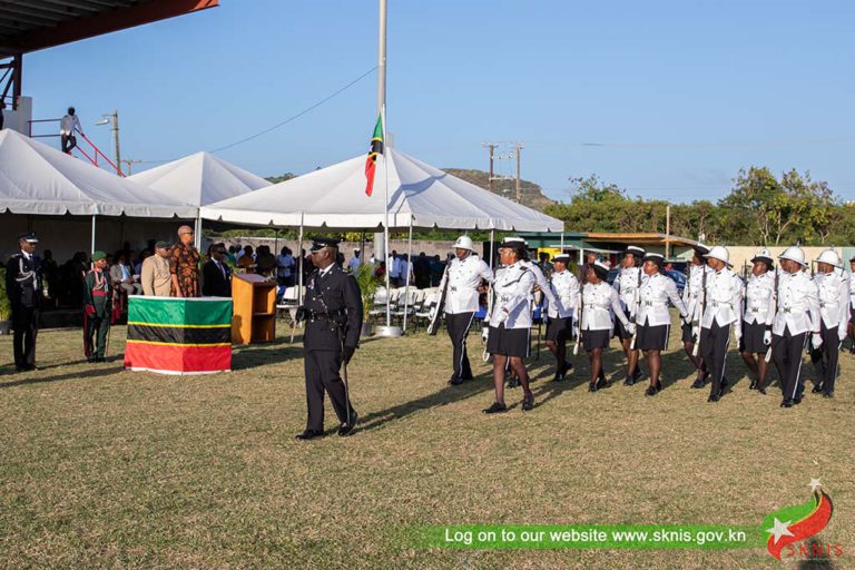 Passing Out Parade March Pass – SKNIS