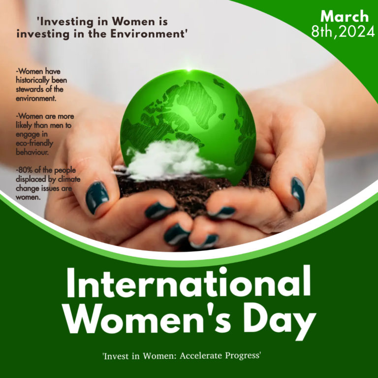 Green Earth Day Template – Made with PosterMyWall – SKNIS