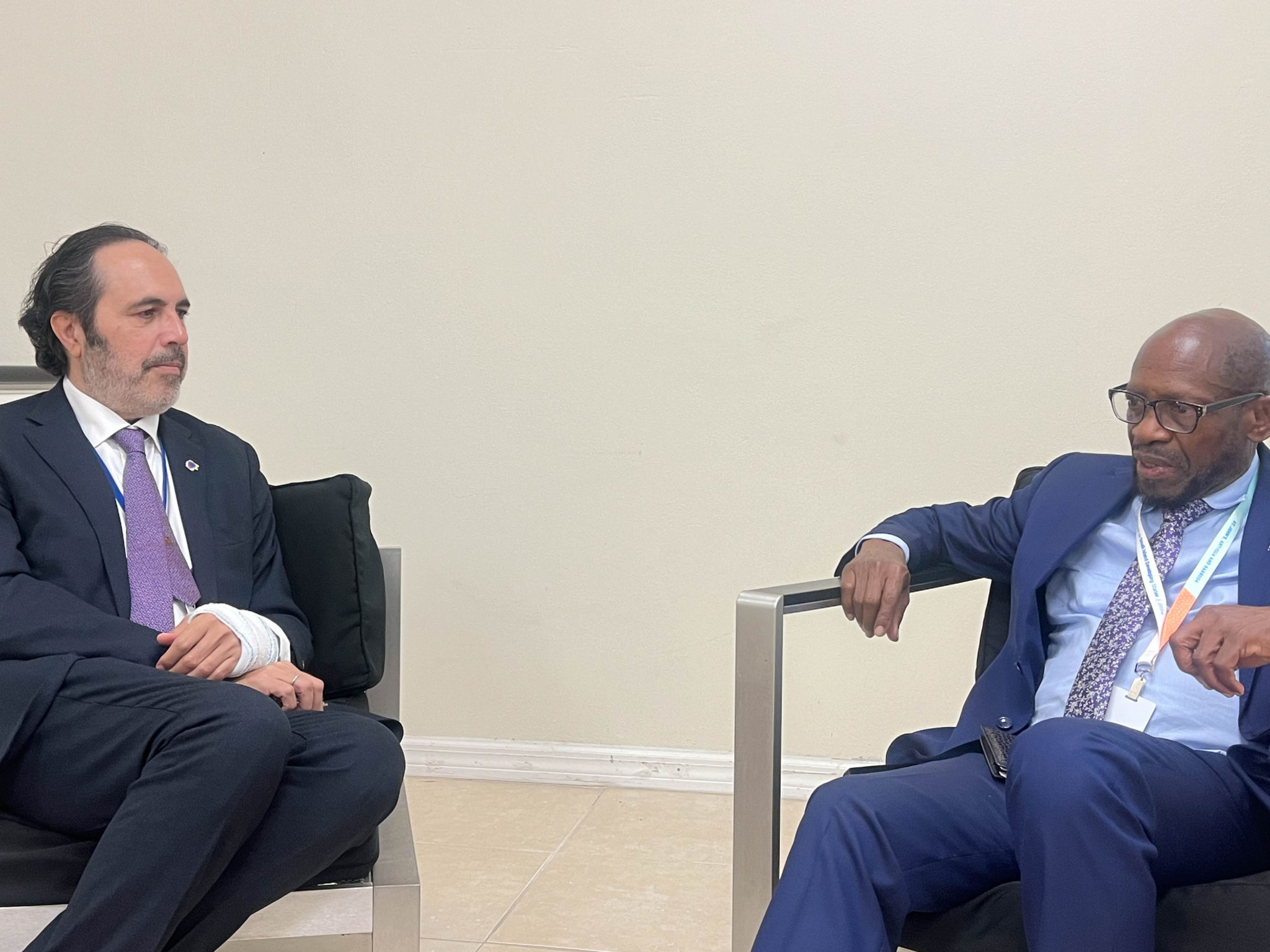 Dr. Douglas conducts Whirlwind Diplomacy – SKNIS