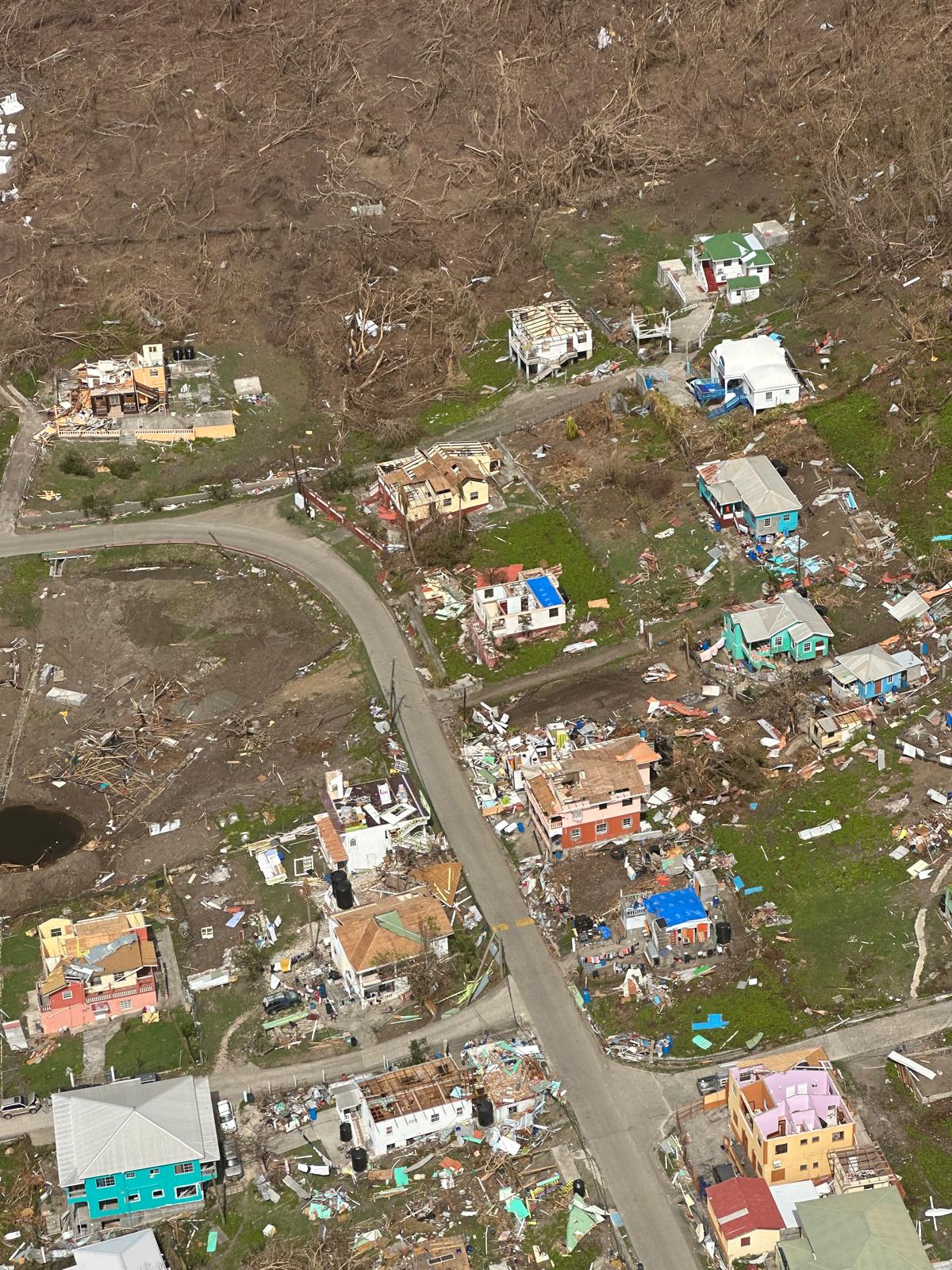 PRIME MINISTER DR. DREW VISITS CARRIACOU FOLLOWING HURRICANE BERYL’S ...