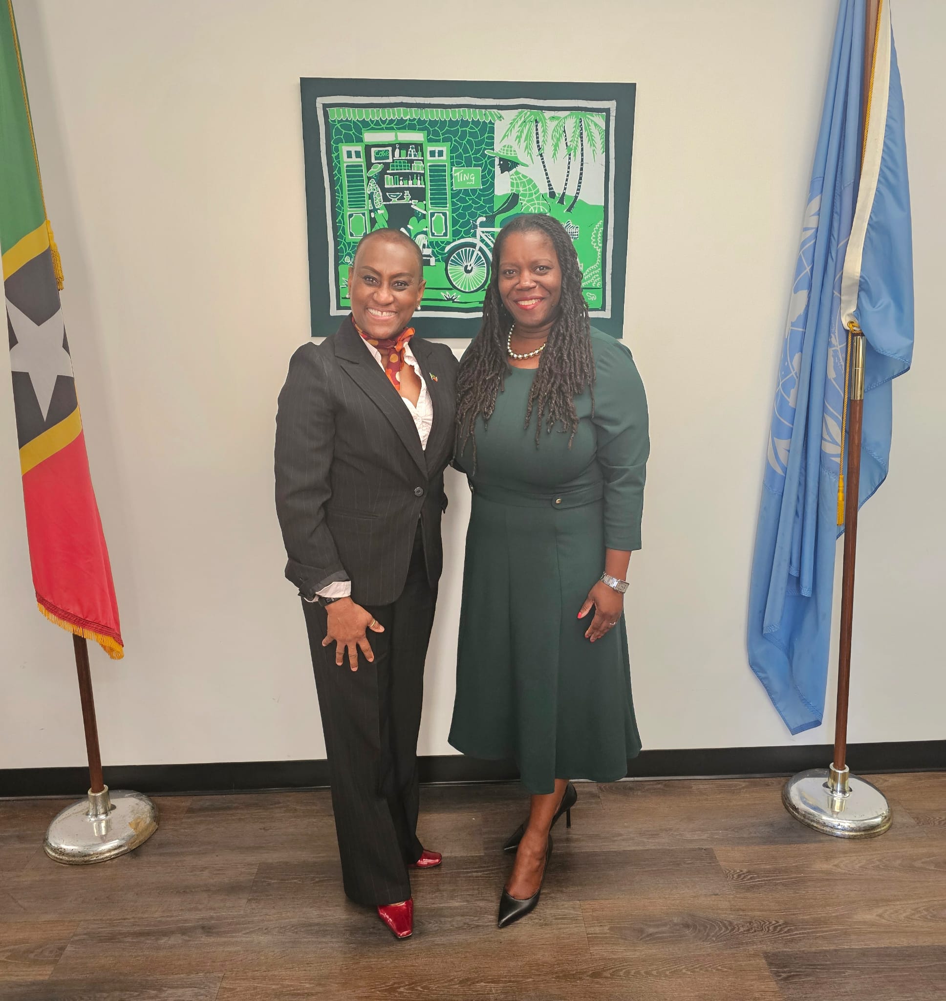 Ambassador Henry-Martin and Ambassador Williams boost coordination as ...