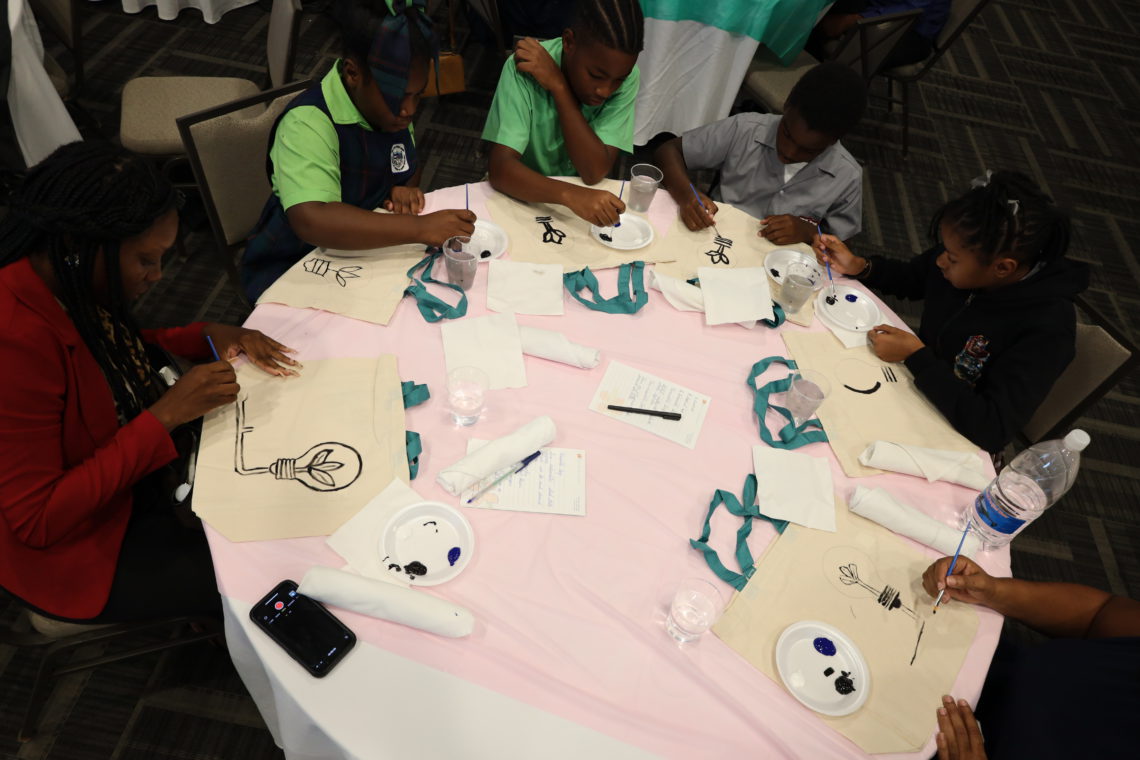 Ministry of Environment brings the nation’s children together for a ...