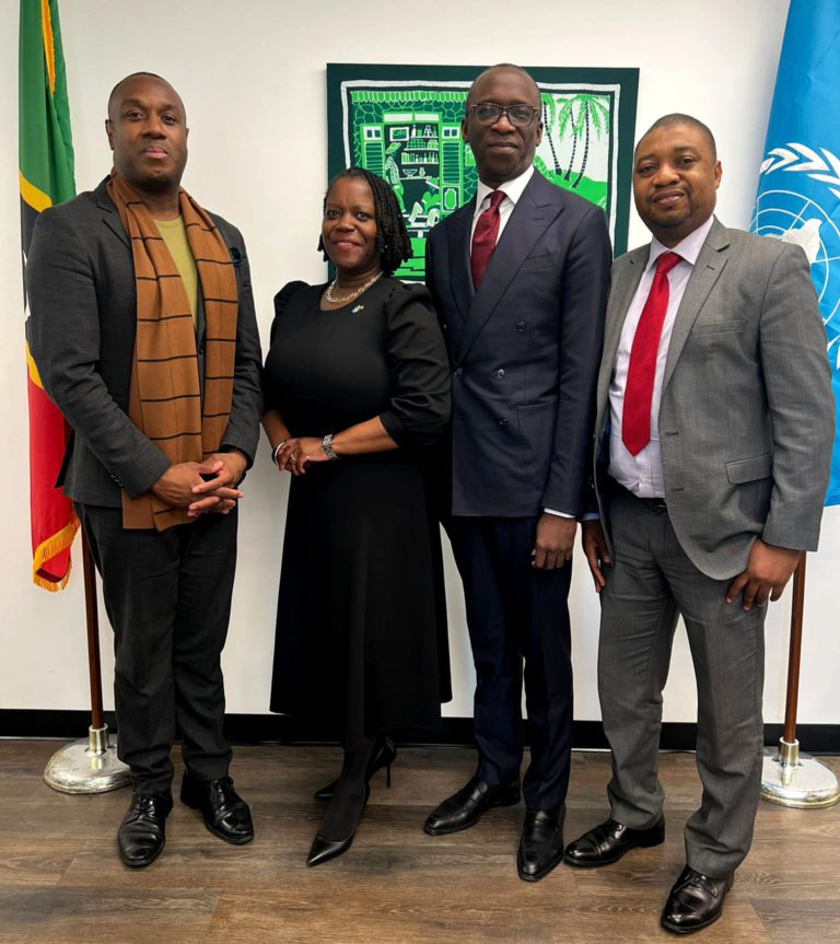 Permanent Mission of St. Kitts and Nevis to the UN welcomes Nigeria’s ...