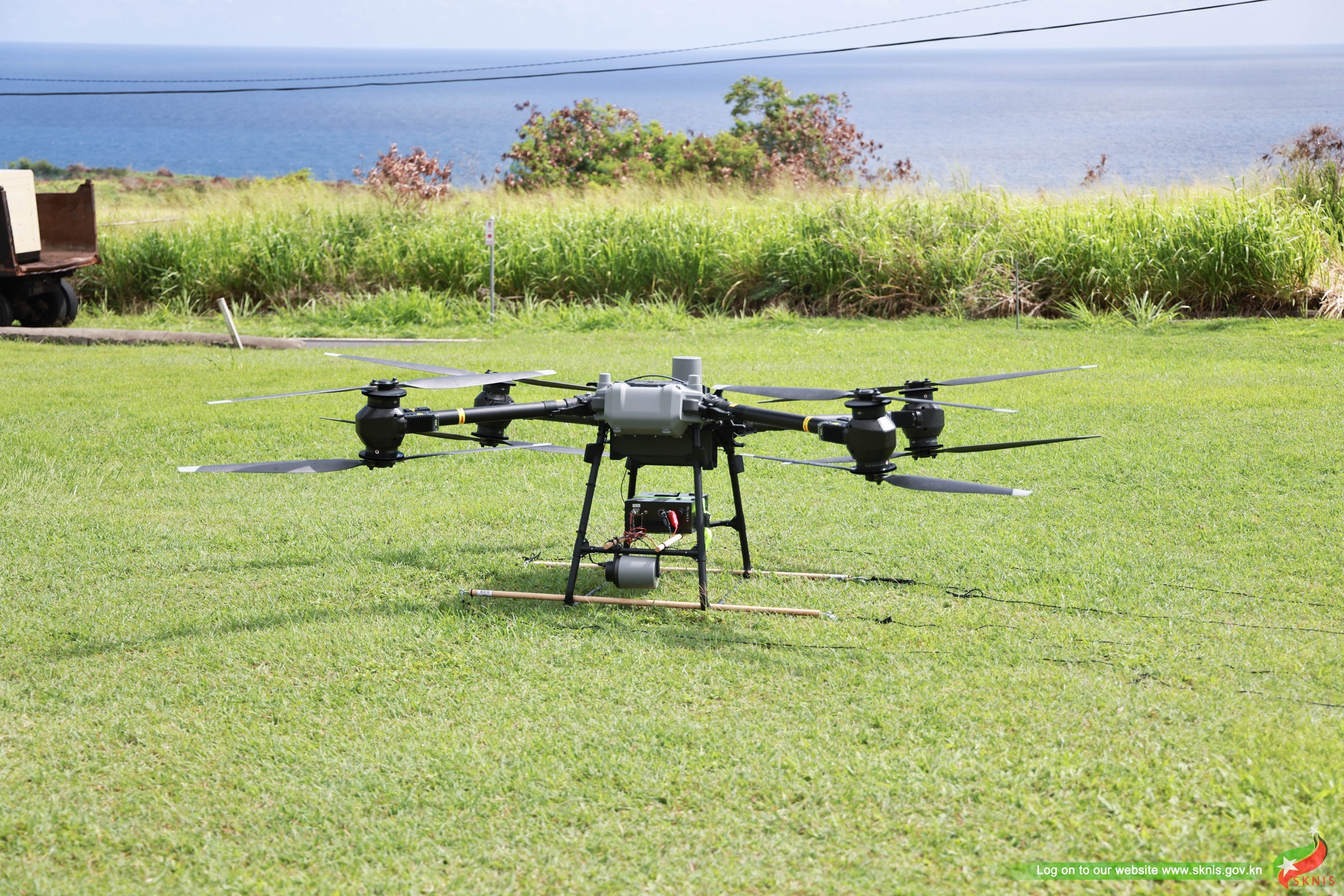 WATER SERVICES DEPARTMENT LAUNCHES SEMI-AIRBORNE DRONE SURVEY TO ...