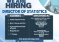 Vacancy – Director of Statistics, Ministry of Sustainable Development