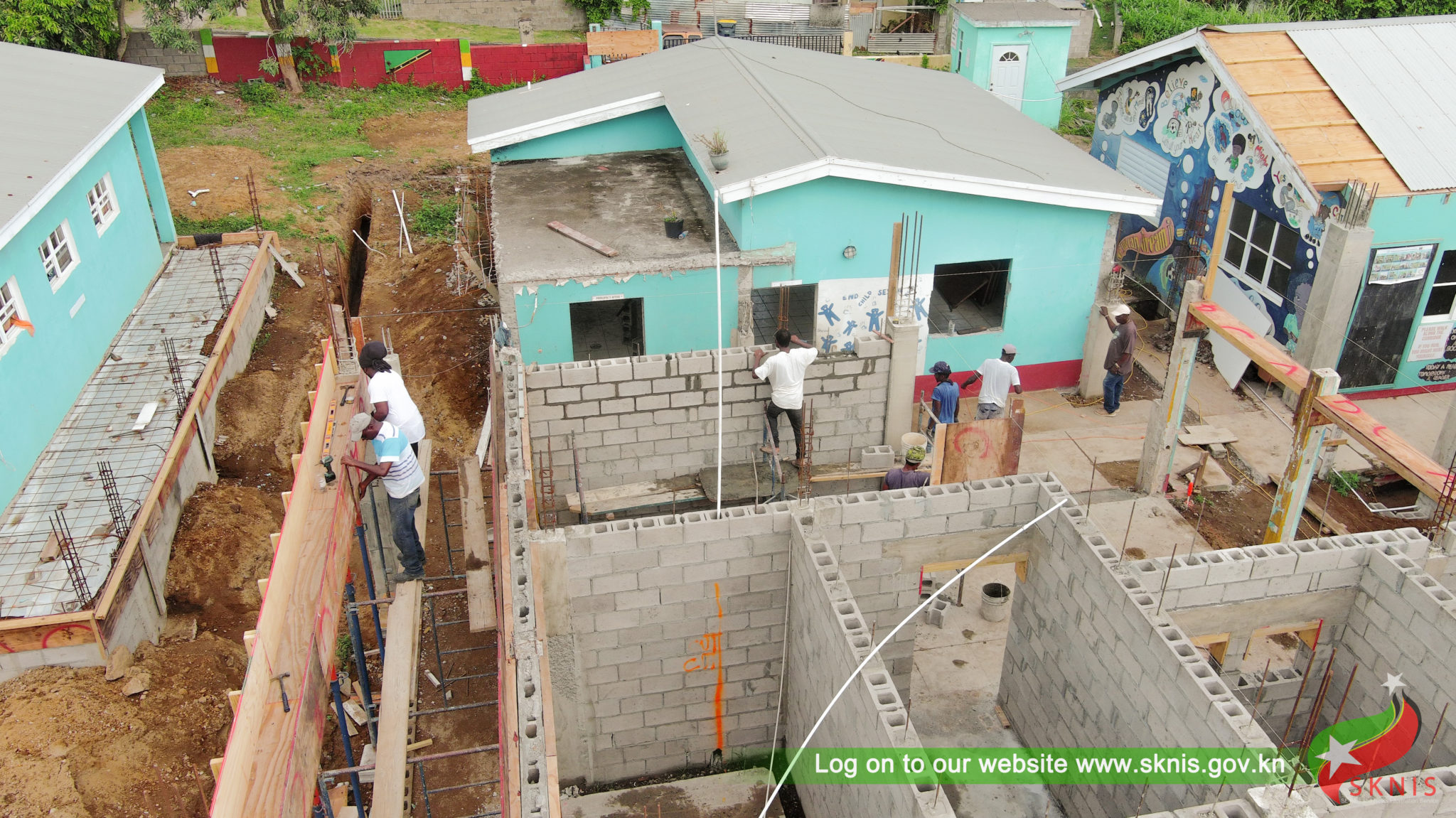 PRIME MINISTER DREW AND DEPUTY PRIME MINISTER HANLEY TOUR ...