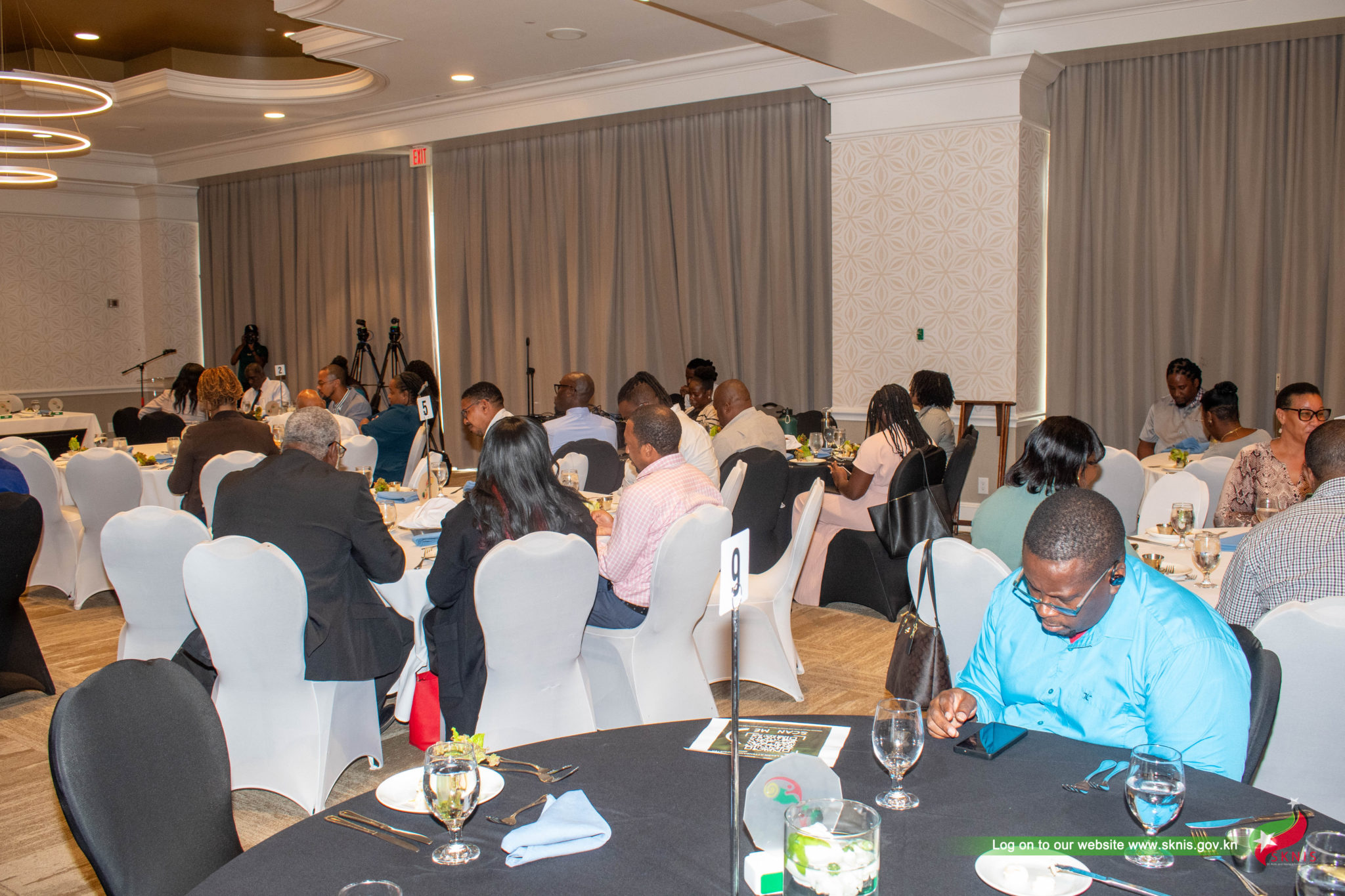 SISA Lunch & Learn – Collective Action for Sustainable Development – SKNIS