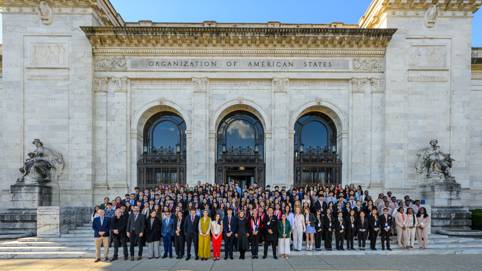DLDSS Participates in the 44th Model General Assembly of the OAS for ...