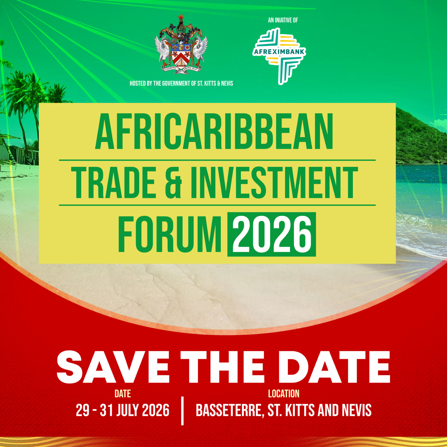 SAINT KITTS AND NEVIS TO HOST FIFTH ANNUAL AFRICARIBBEAN TRADE AND ...